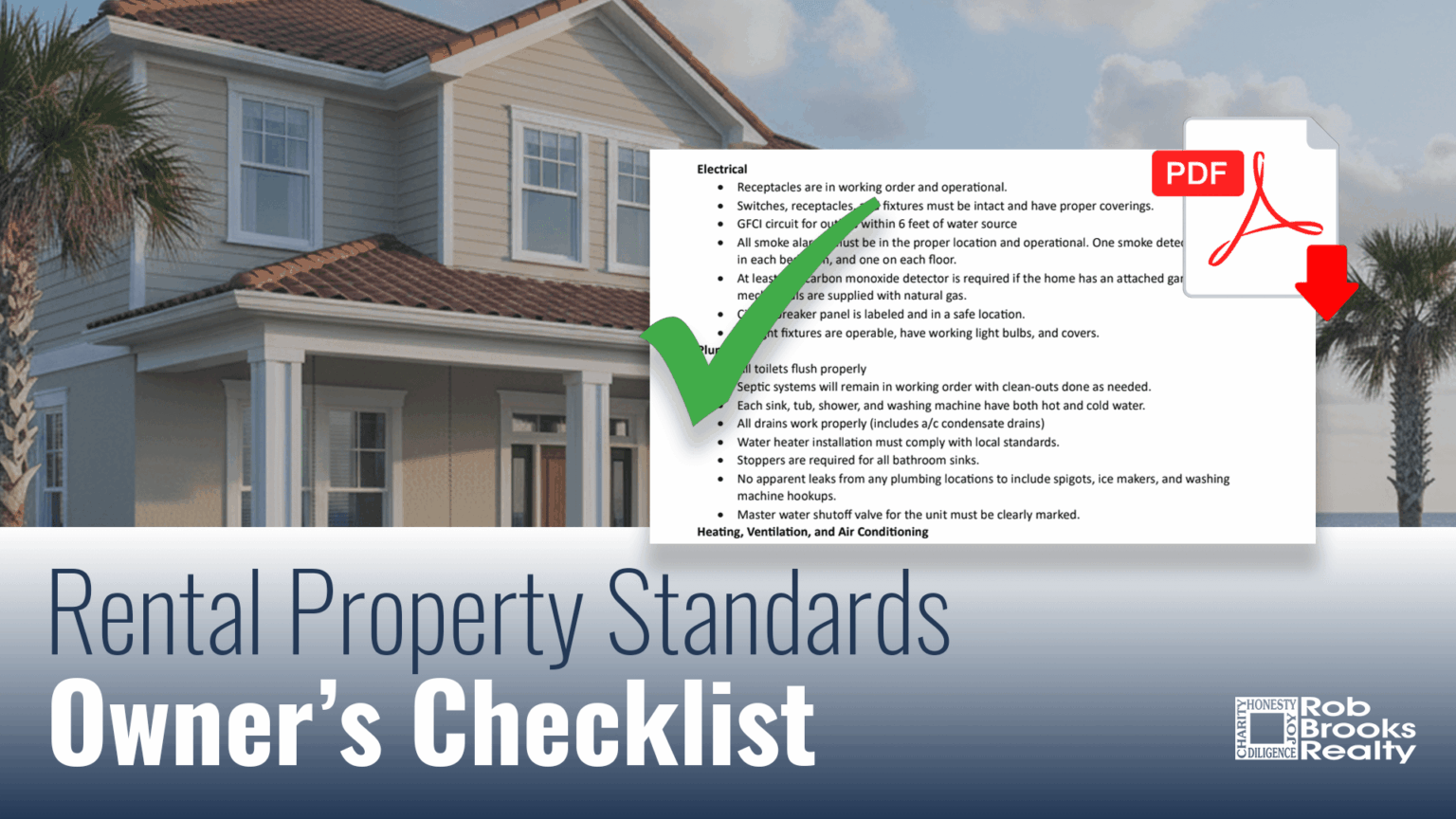 Get Your Home Rental Ready: Our General Standards [Owner’s Checklist]